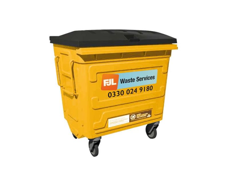 Pinewood Film Waste Collection and Recycling - FJL Recycling Ltd